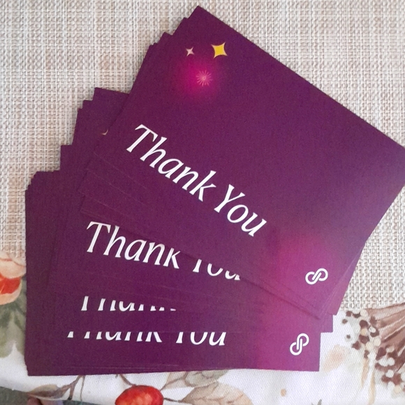 Poshmark | Design | Poshmark Limited Edition 2th Birthday Thank You ...